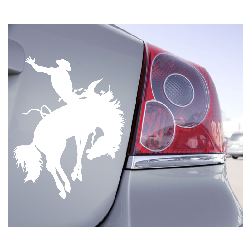 Sticker Cowboy Rodéo - ZoneStickers