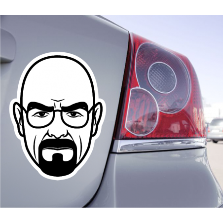Sticker Walter White - ZoneStickers