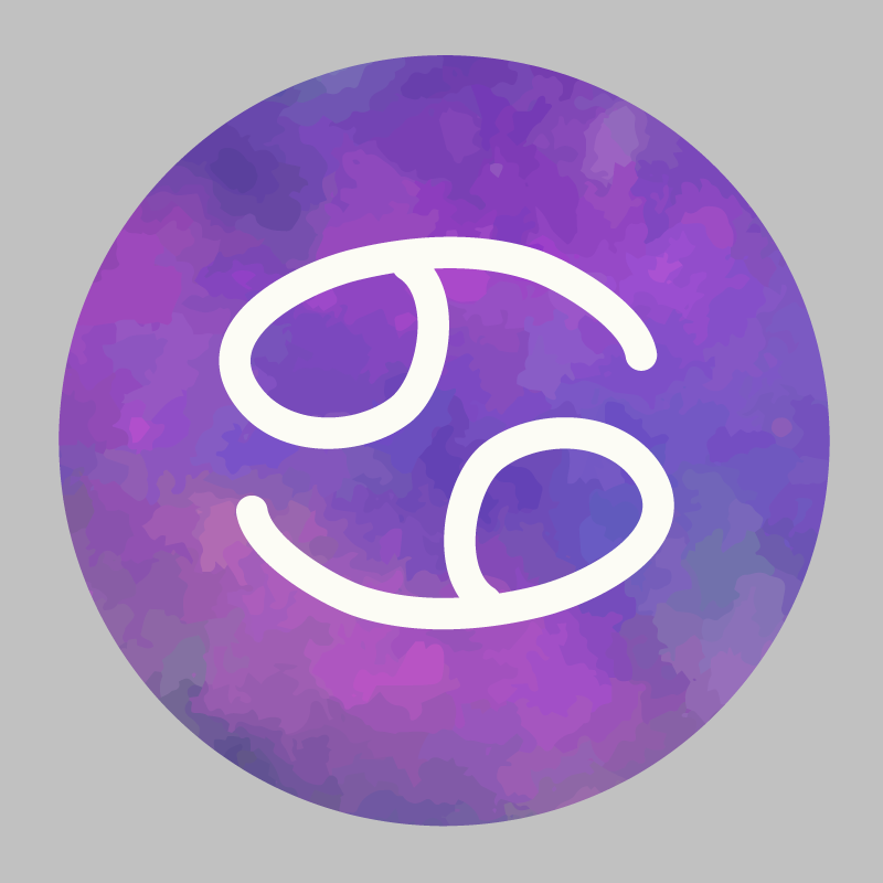 Autocollant Voiture signe cancer | ZoneStickers