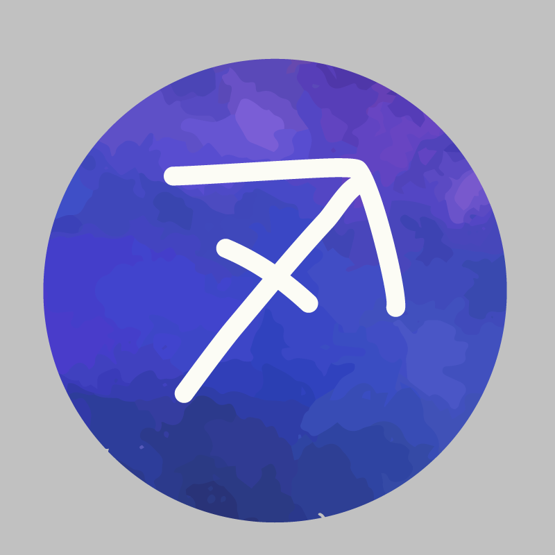 Autocollant Voiture signe sagittaire | ZoneStickers