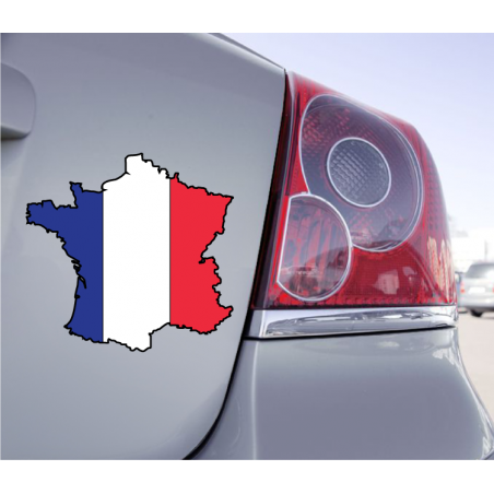Sticker France - ZoneStickers