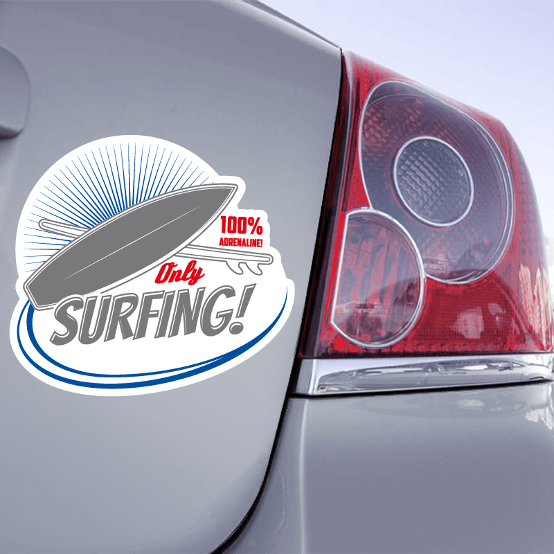 Sticker Surfing - Autocollant Surfing | ZoneStickers