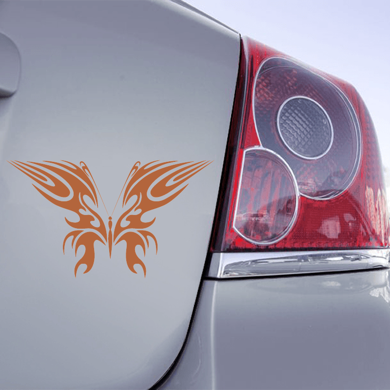 Sticker Papillon tribal - Autocollant Papillon tribal | ZoneStickers