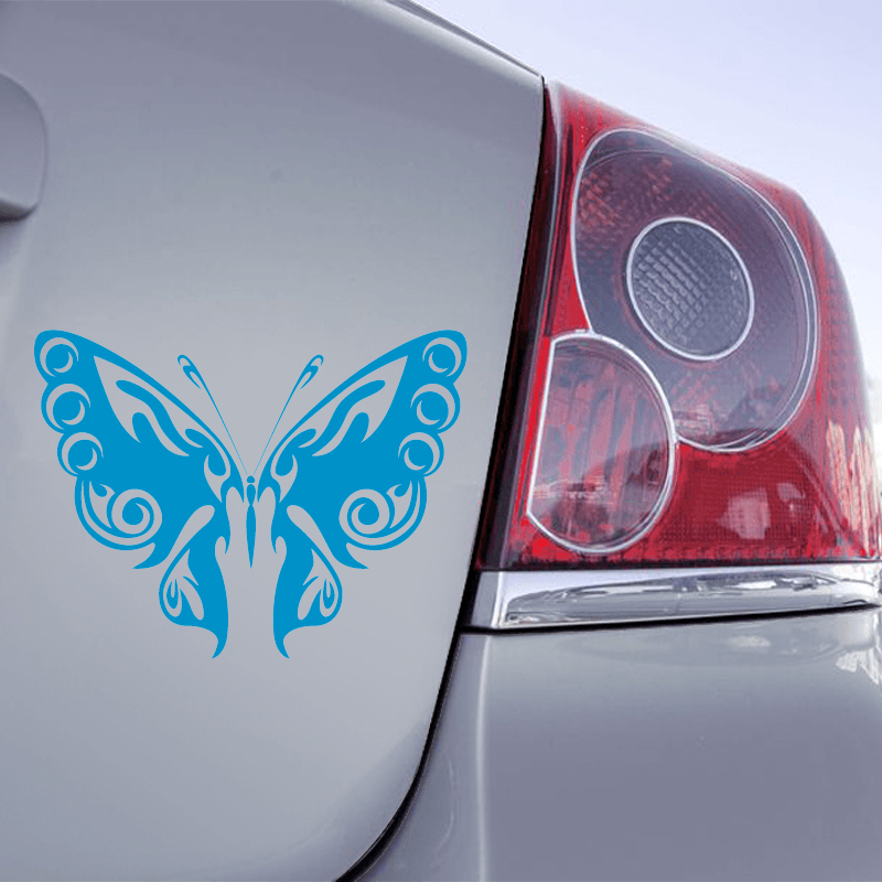 Sticker Papillon Hadès - Autocollant Papillon Hadès | ZoneStickers