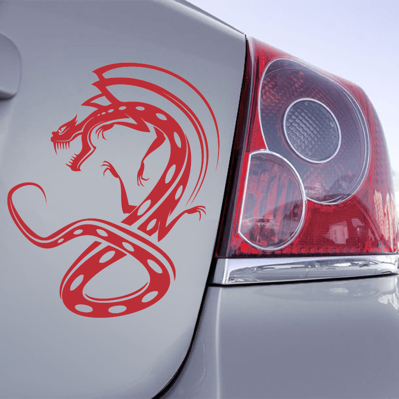 Sticker Dragon Li Tien - Autocollant Dragon Li Tien | ZoneStickers
