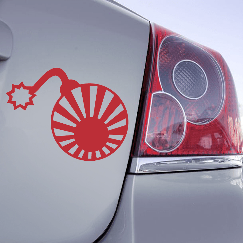 Sticker Bomb JDM - Autocollant Bomb JDM | ZoneStickers