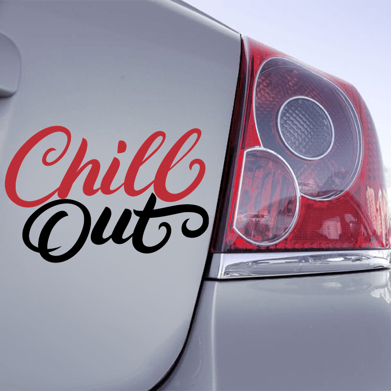 Sticker Chill Out - Autocollant Chill Out | ZoneStickers