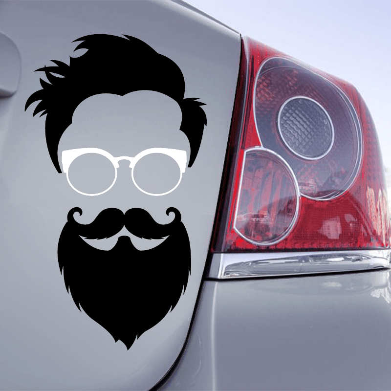 Sticker Hipster Hélios - Autocollant Hipster Hélios | ZoneStickers