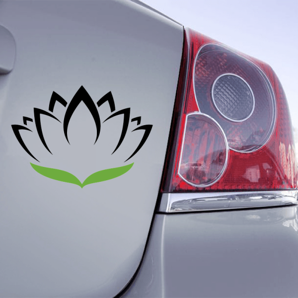 Sticker Lotus Lei Tsu - Autocollant Lotus Lei Tsu | ZoneStickers