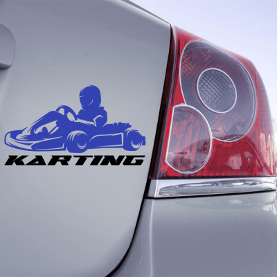 Sticker Karting - Autocollant Karting | ZoneStickers