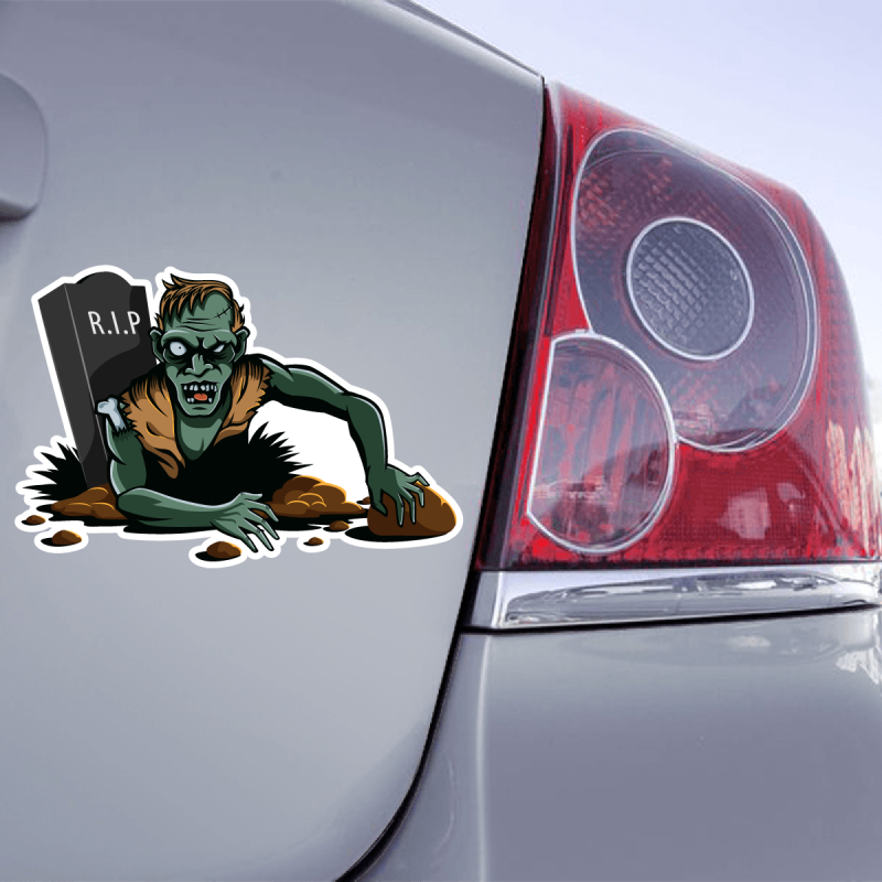 Sticker Zombie - Autocollant Zombie | ZoneStickers