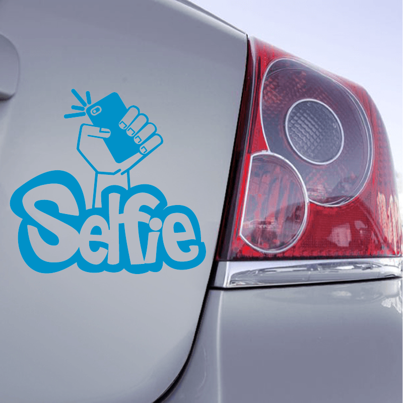 Sticker Selfie - Autocollant Selfie | ZoneStickers