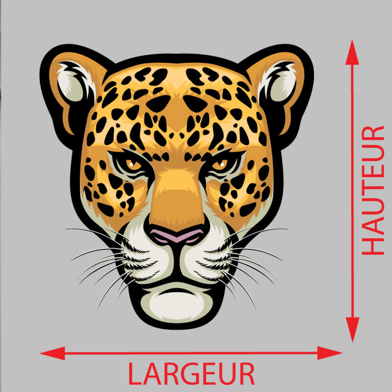 Sticker Panthère - Autocollant Panthère | ZoneStickers