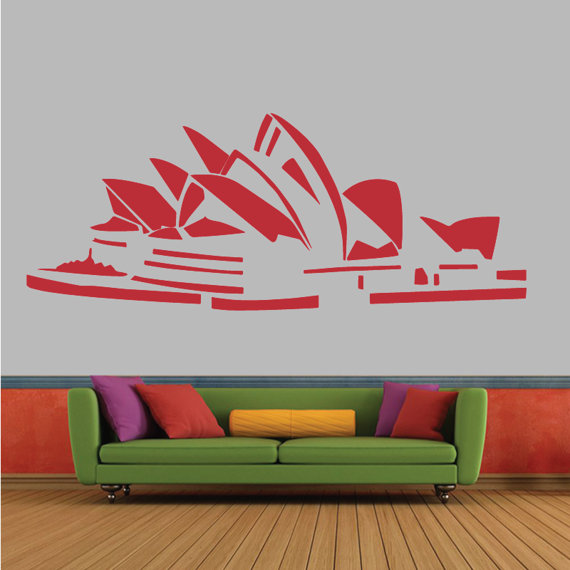 Sticker Mural Sidney - ZoneStickers