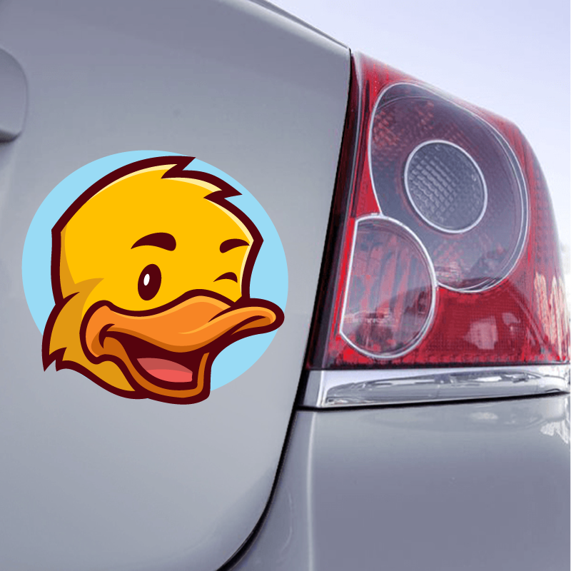 Sticker Jeune Canard - Autocollant Jeune Canard | ZoneStickers