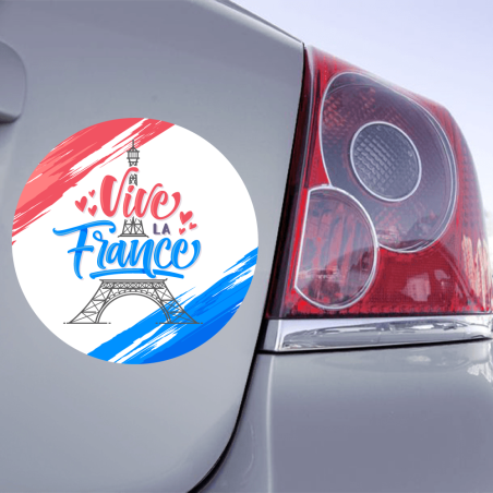 Autocollant Vive La France | ZoneStickers