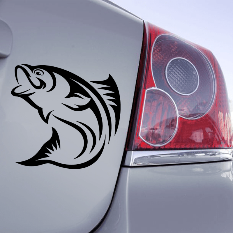 Sticker poisson - Autocollant poisson | ZoneStickers
