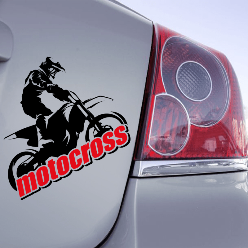 Sticker motocross - Autocollant motocross | ZoneStickers