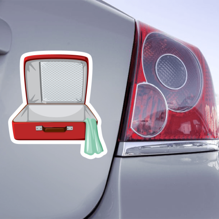 Sticker valise - Autocollant valise | ZoneStickers