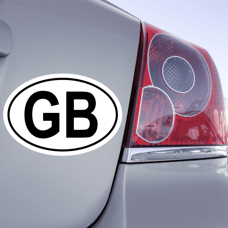 Sticker GB- Autocollant GB| ZoneStickers