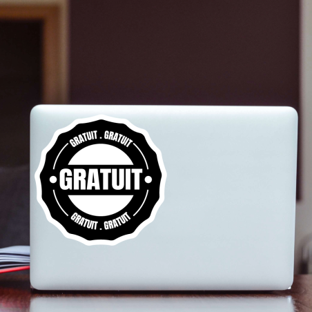Sticker gratuit - Autocollant gratuit | ZoneStickers