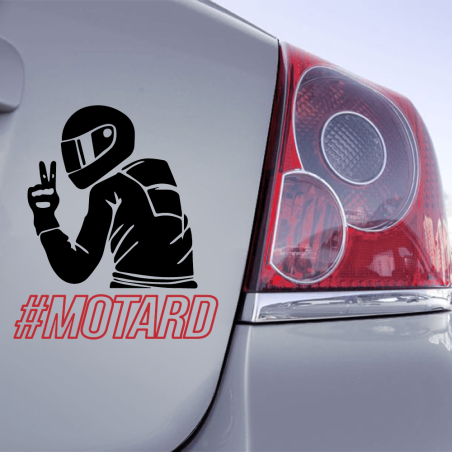 Autocollant Motard | ZoneStickers